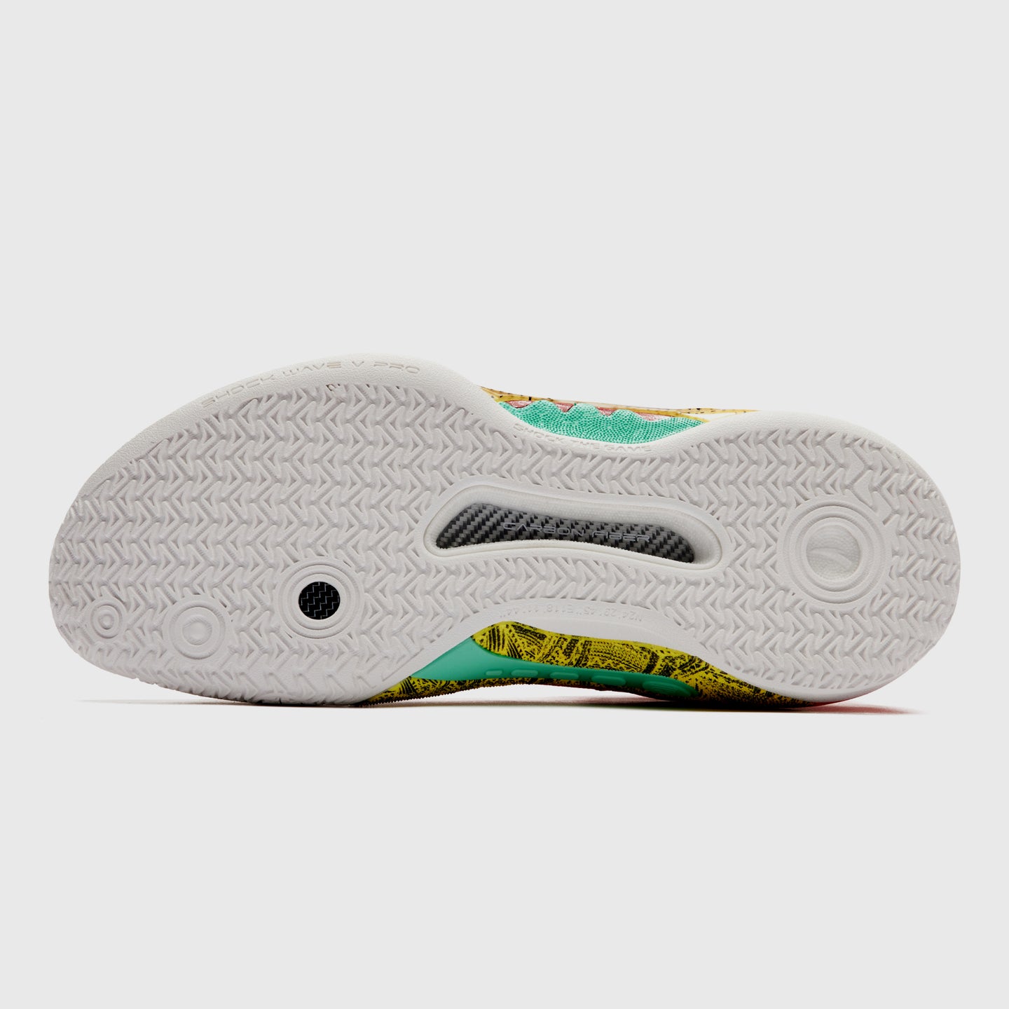 ANTA Shock Wave 5 Pro "Strength" Basketball Shoes | ANTA US | ANTA x ...