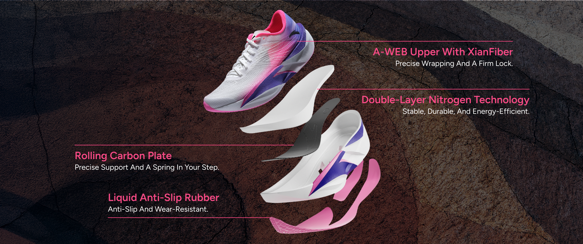 Women's ANTA C202 6 Running Shoes | ANTA Official Website | ANTA US