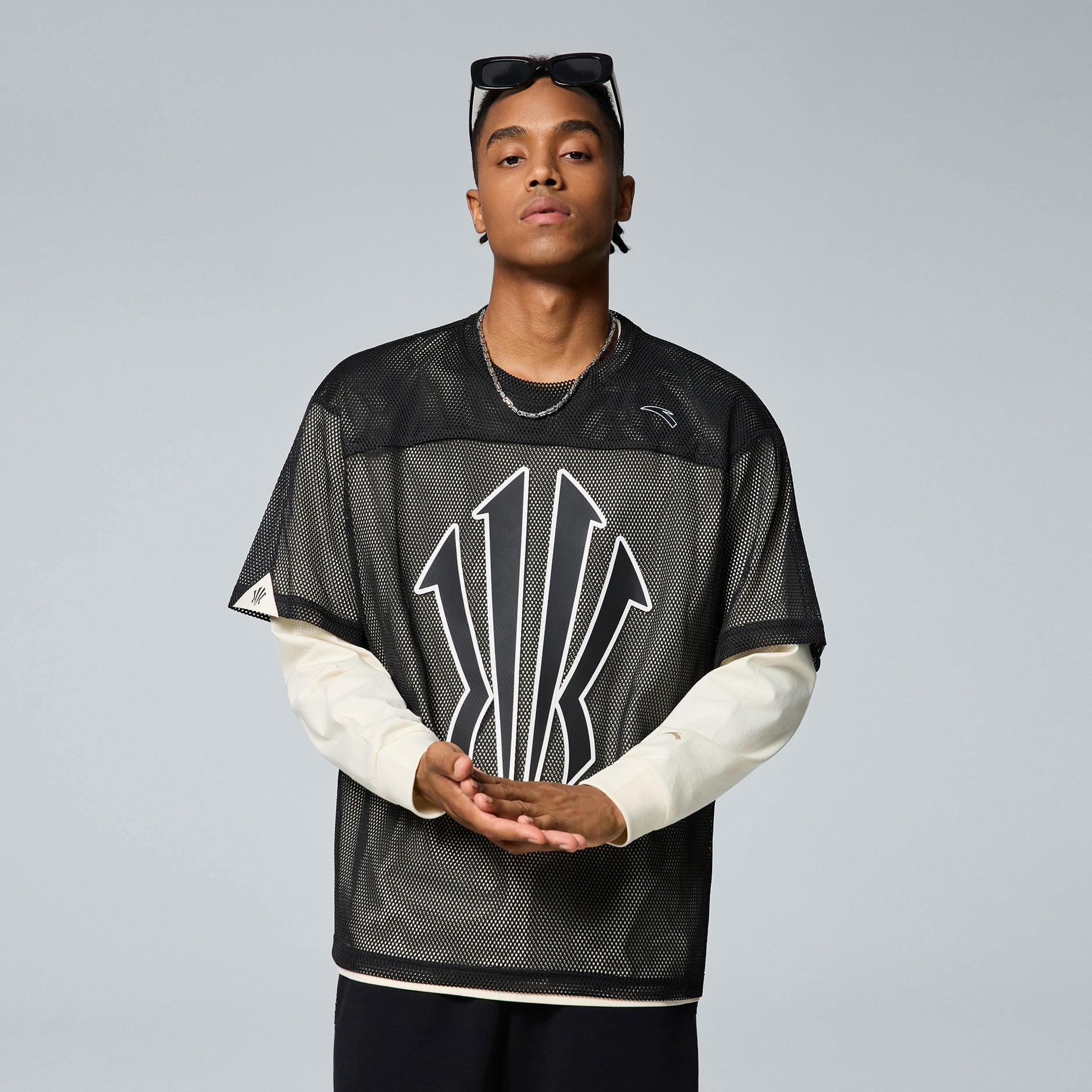 ANTA Hélà Mesh Top | ANTA x Kyrie Irving | ANTA US