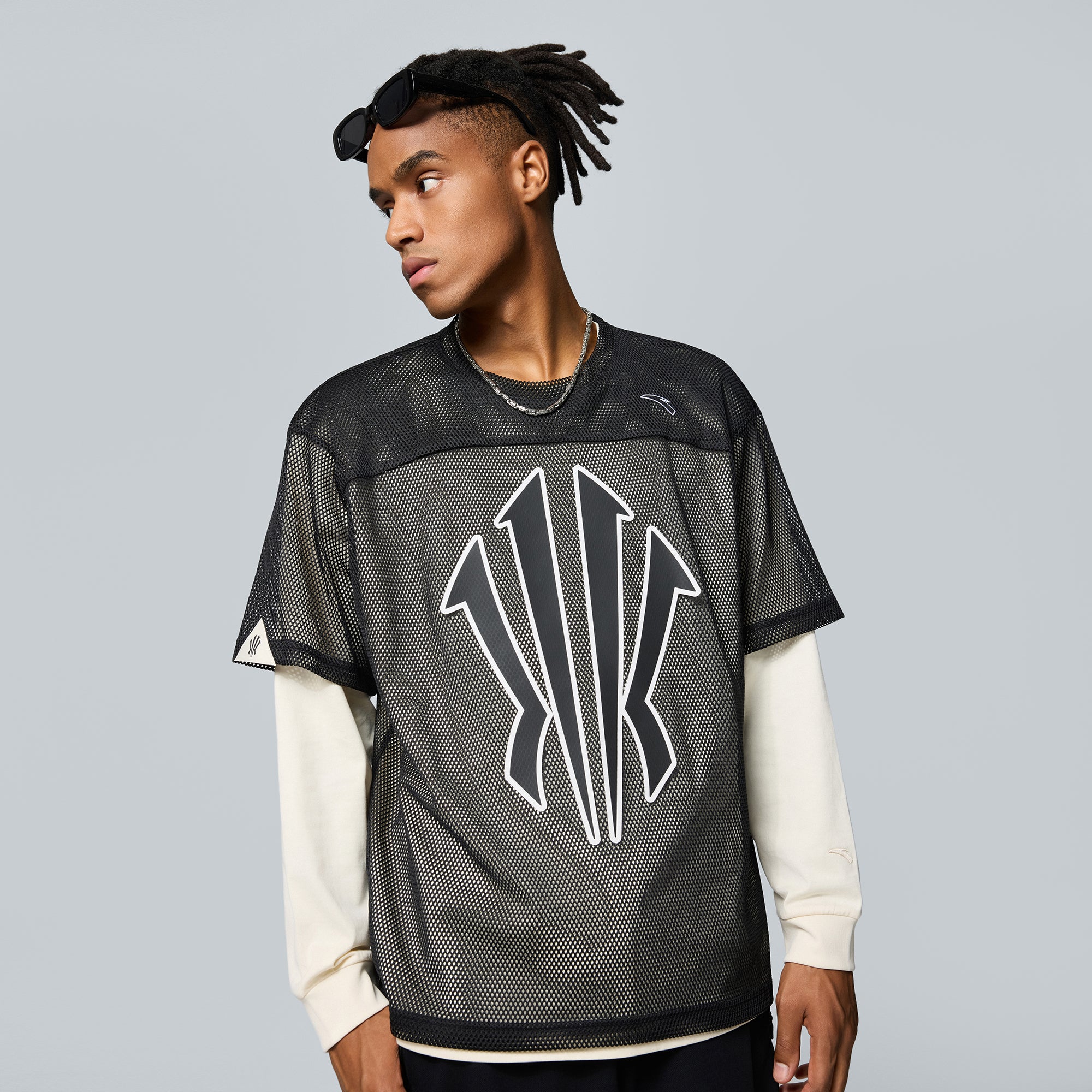 ANTA Hélà Mesh Top | ANTA x Kyrie Irving | ANTA US