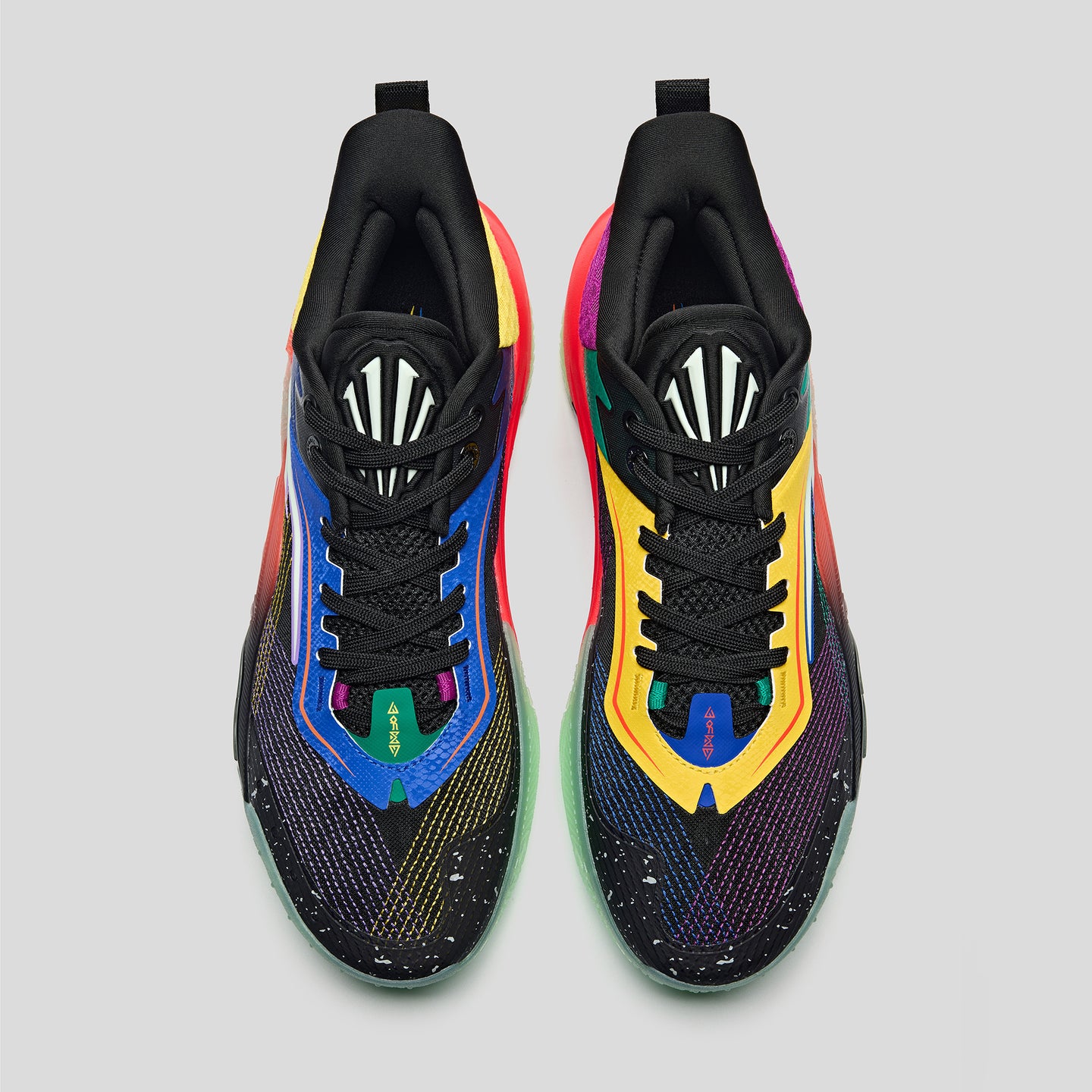 ANTA KAI 1 SPEED "Electric Horizon" | Kyrie Irving Basketball Shoes ...