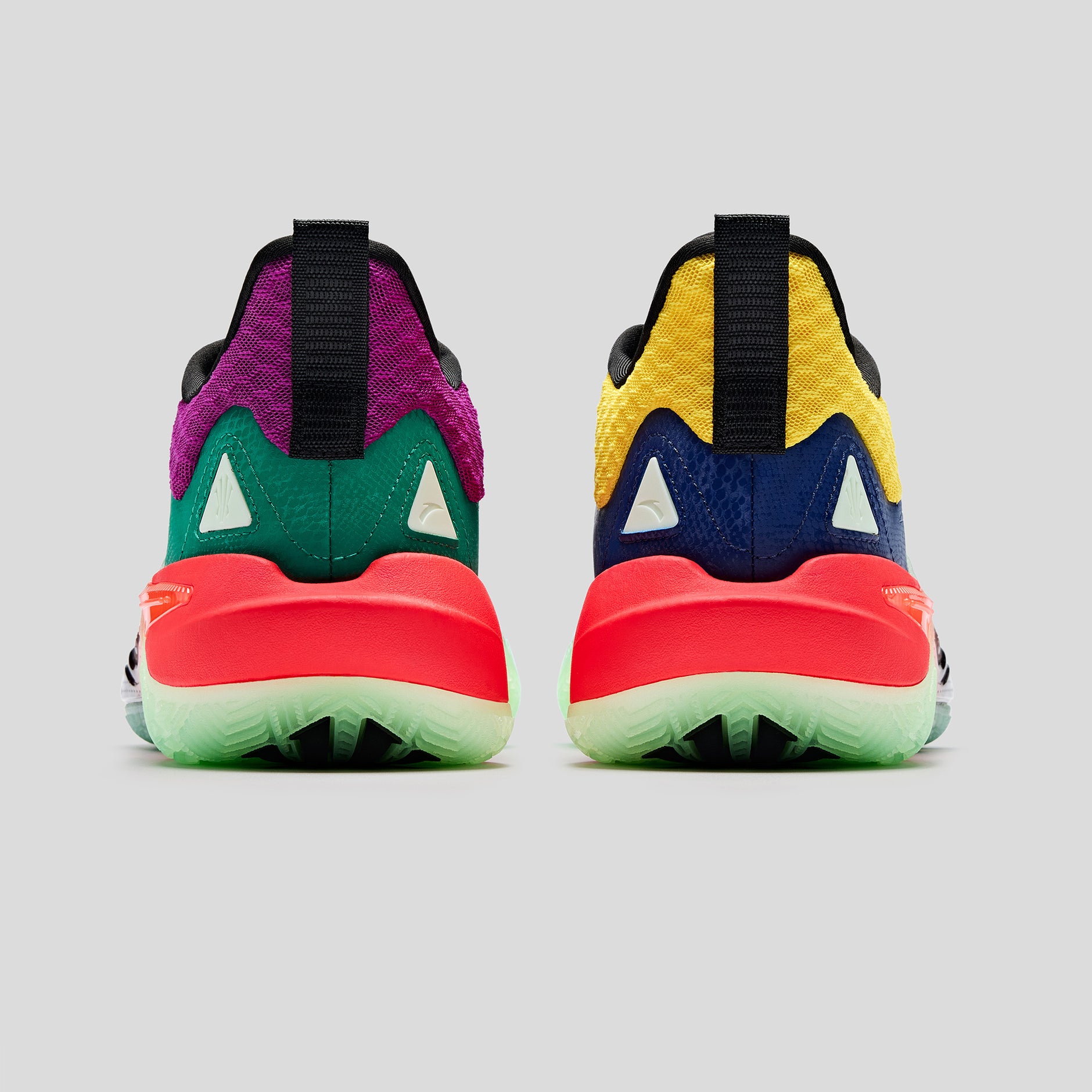 ANTA KAI 1 SPEED "Electric Horizon" | Kyrie Irving Basketball Shoes ...