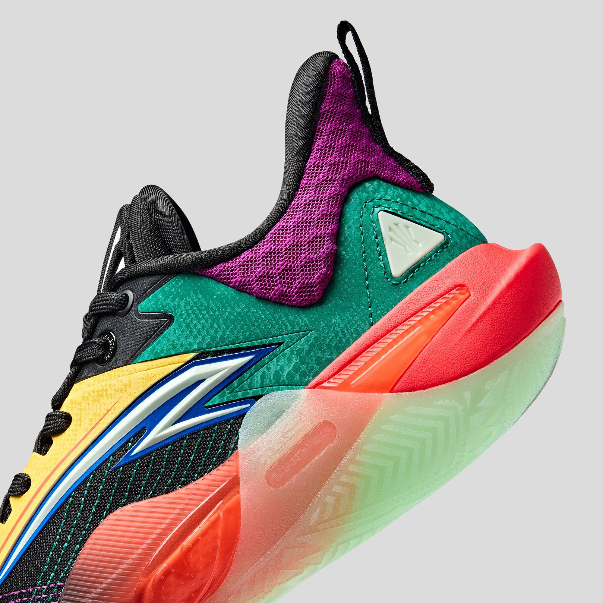 ANTA KAI 1 SPEED "Electric Horizon" | Kyrie Irving Basketball Shoes ...