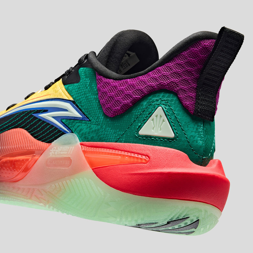 ANTA KAI 1 SPEED "Electric Horizon" | Kyrie Irving Basketball Shoes ...