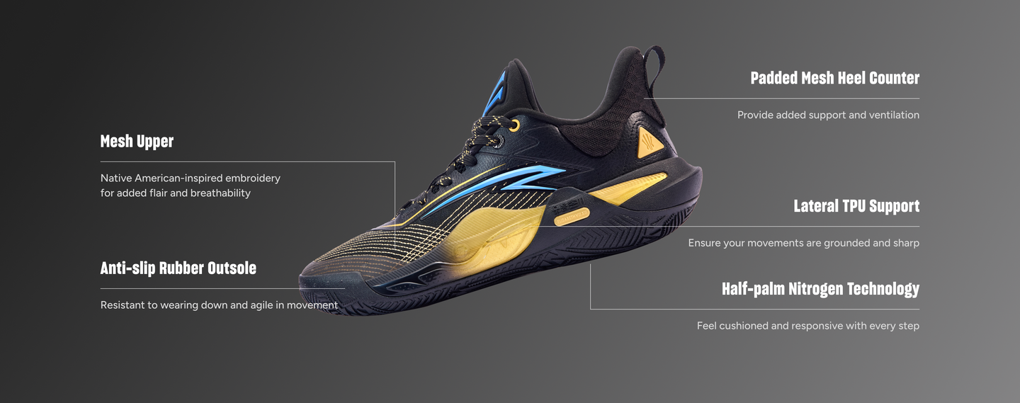 Kids' ANTA KAI 1 SPEED "North Star" | Kyrie Irving Shoes | Basketball ...