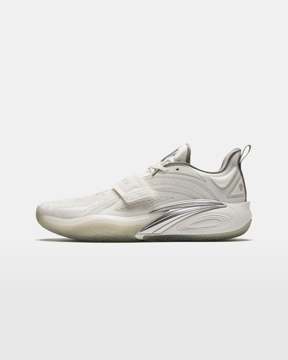 Men's ANTA KAI 1 "Yang" Basketball Shoes | Triple White | Kyrie Irving ...