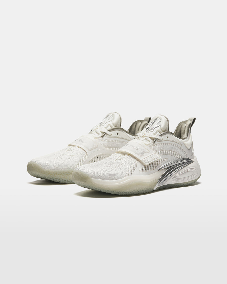 Men's ANTA KAI 1 "Yang" Basketball Shoes | Triple White | Kyrie Irving Shoes | ANTA US