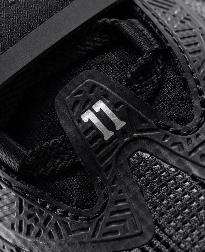 Kids' ANTA KAI 1 "Yin" | Triple Black | Kyrie Irving Shoes | Basketball ...