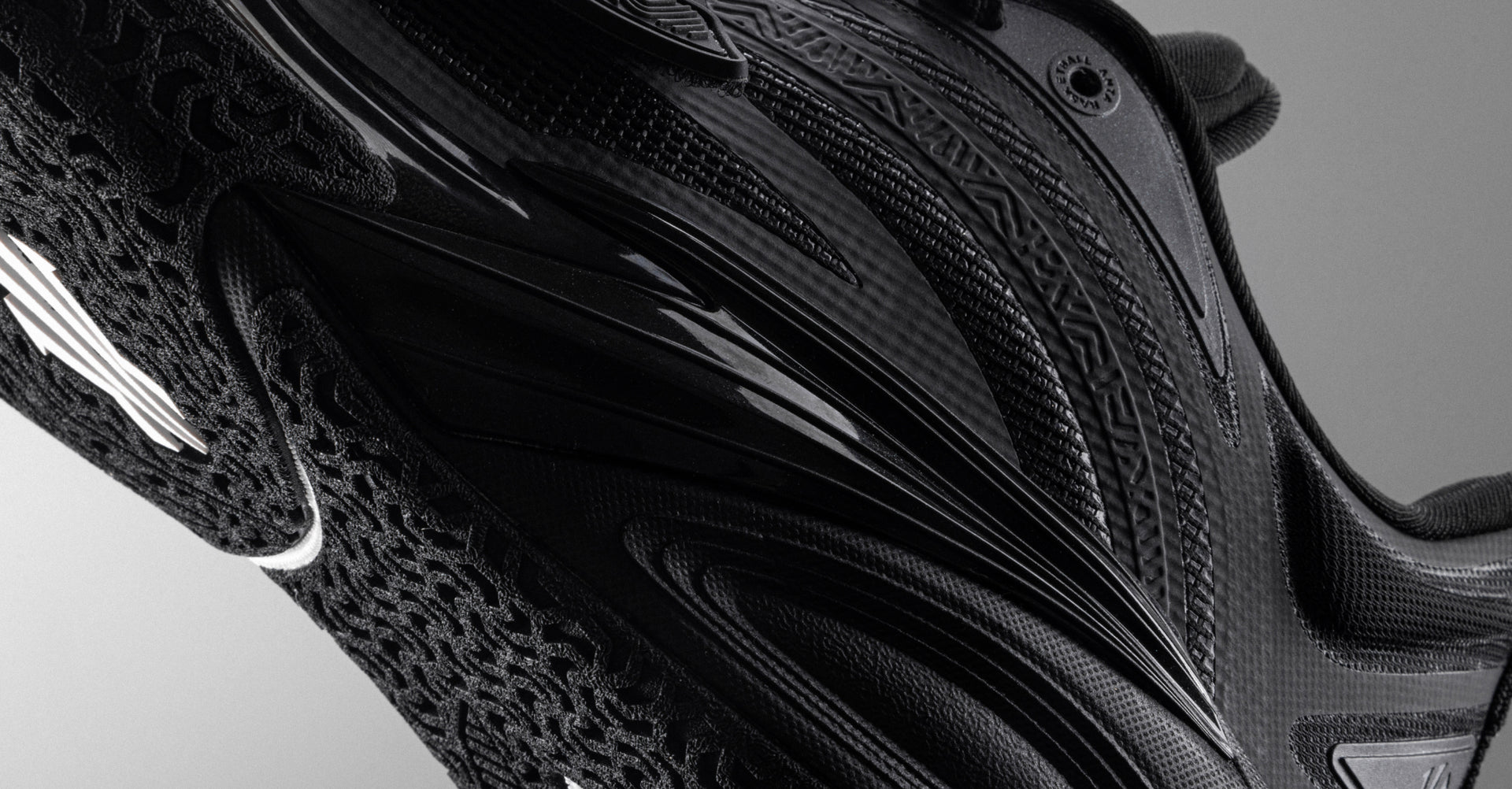 Kids' ANTA KAI 1 "Yin" | Triple Black | Kyrie Irving Shoes | Basketball ...