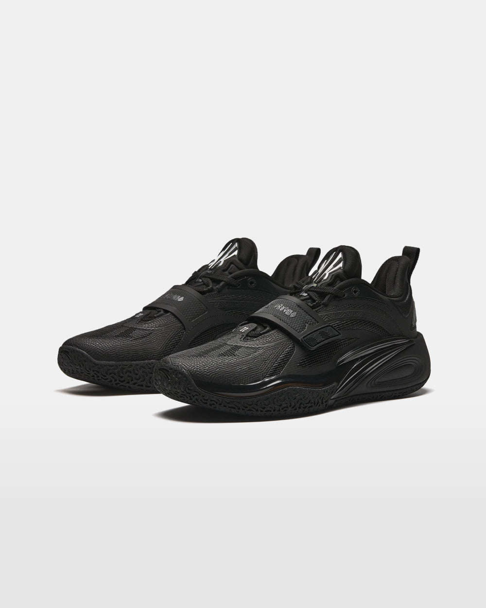 Men's ANTA KAI 1 "Yin" Basketball Shoes | Triple Black | Kyrie Irving ...
