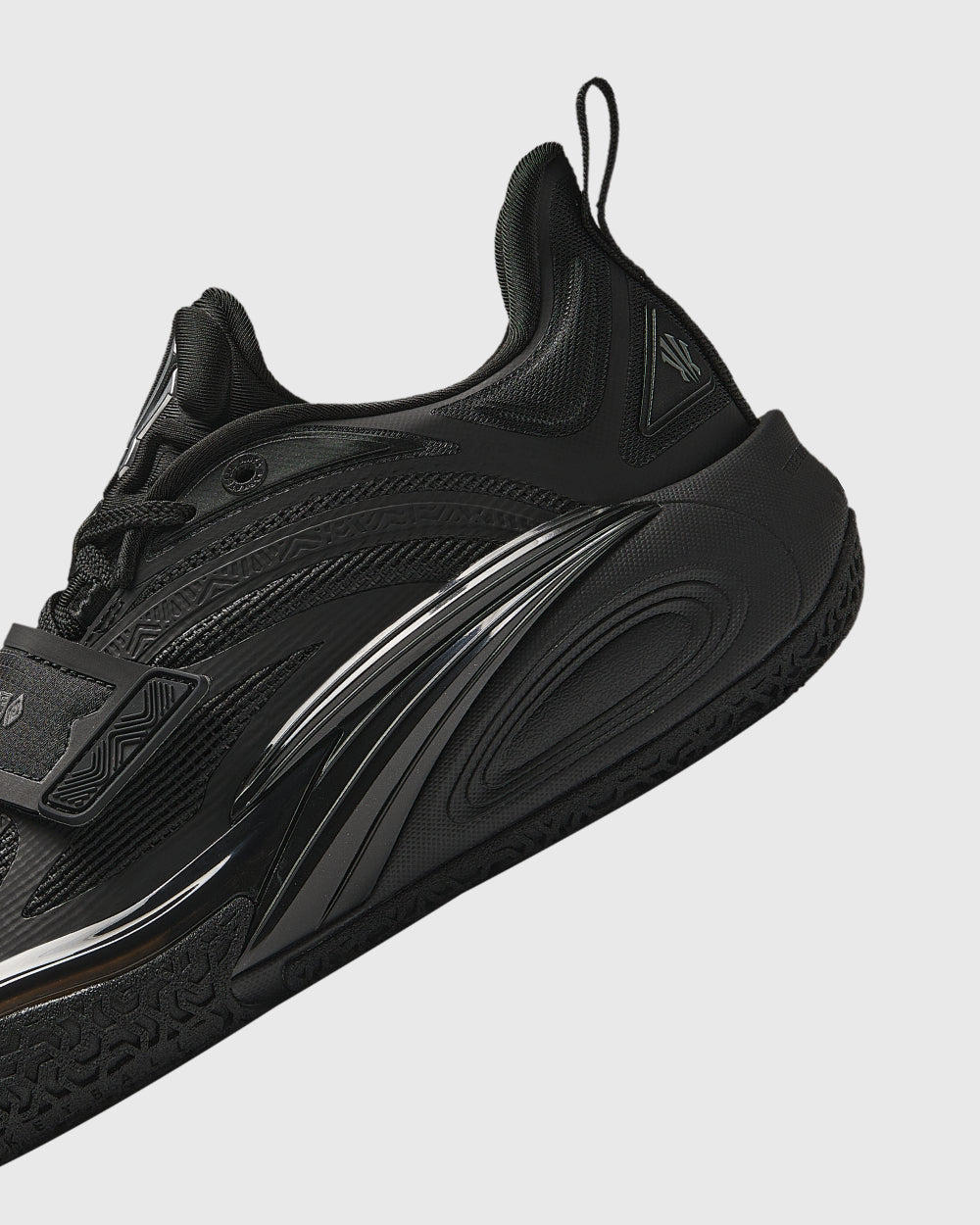 Men's ANTA KAI 1 "Yin" Basketball Shoes | Triple Black | Kyrie Irving ...