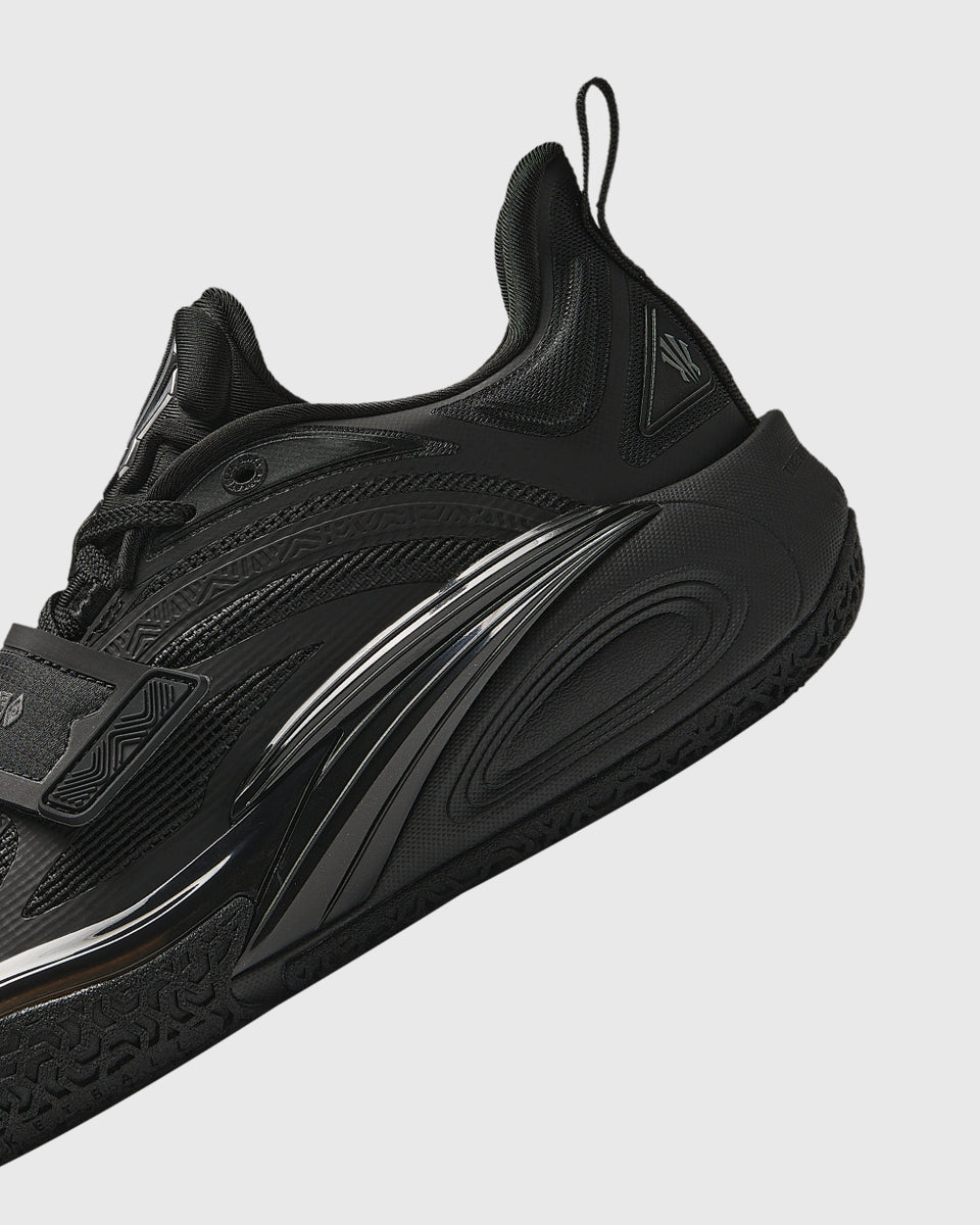 Men's ANTA KAI 1 "Yin" Basketball Shoes | Triple Black | Kyrie Irving ...