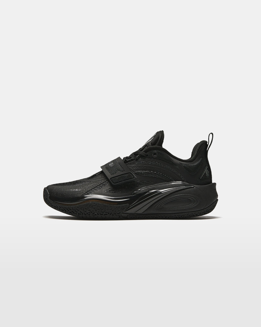 Kids' ANTA KAI 1 "Yin" Basketball Shoes | Triple Black | Kyrie Irving ...