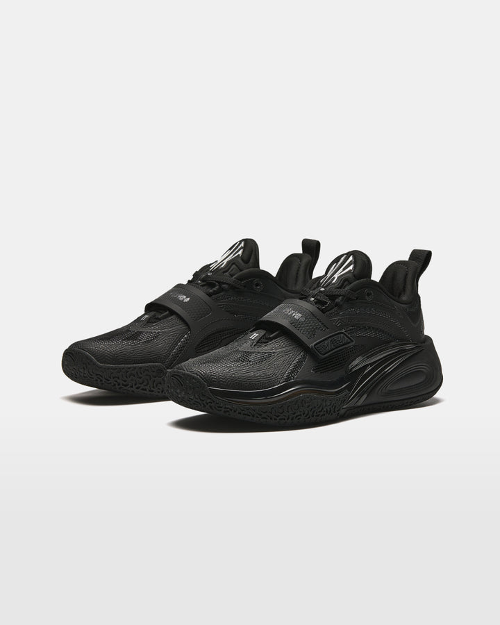 Kids' ANTA KAI 1 "Yin" Basketball Shoes | Triple Black | Kyrie Irving ...