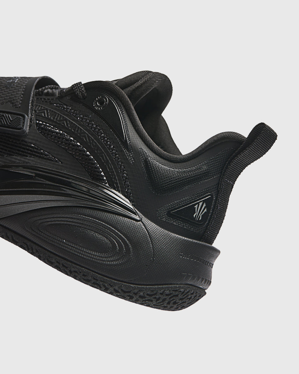 Kids' ANTA KAI 1 "Yin" Basketball Shoes | Triple Black | Kyrie Irving ...