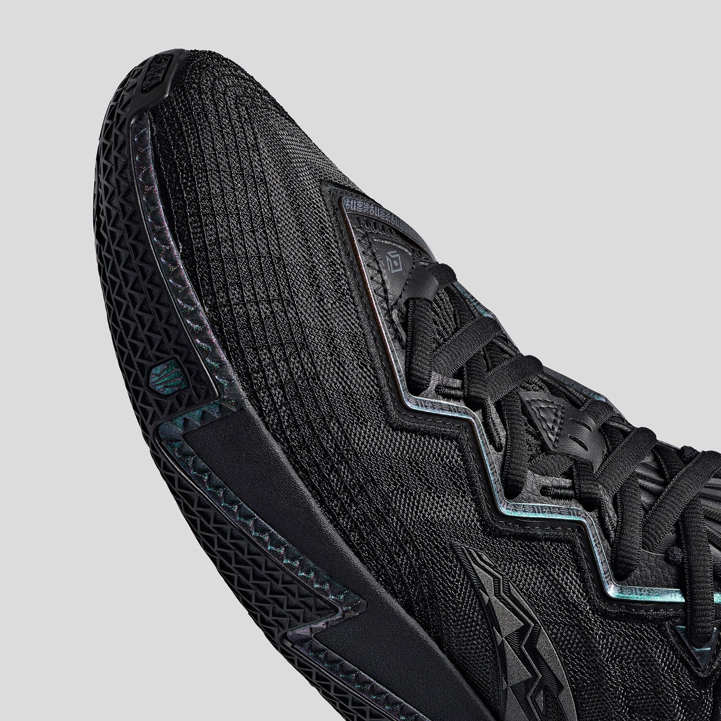 ANTA KAI 2 "Triple Black" | Kyrie Irving Basketball Shoes | ANTA US