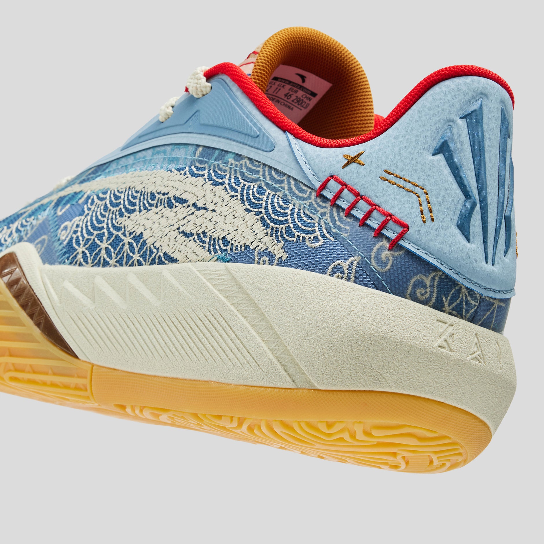 ANTA KAI 3 "Patchwork" | Kyrie Irving | Sneaker Politics | Basketball ...