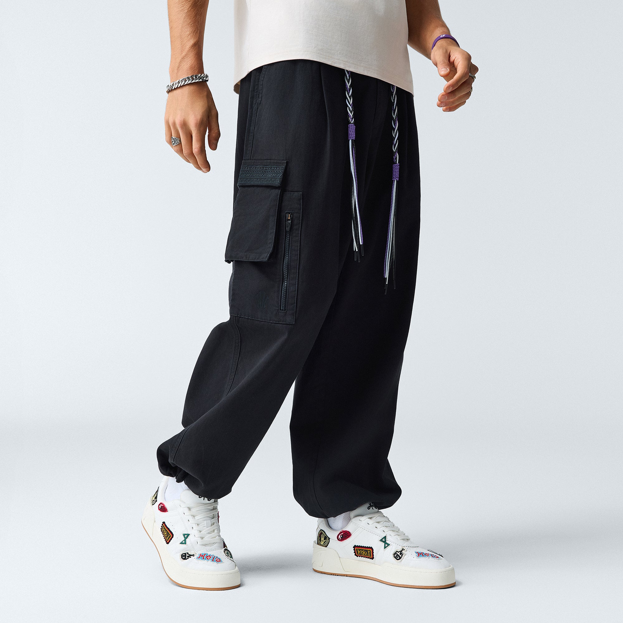 ANTA KAI Round House Pants | ANTA x Kyrie Irving | ANTA US
