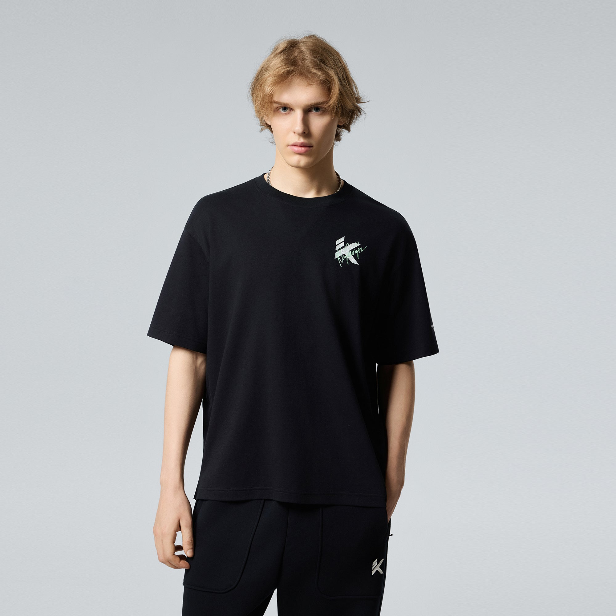 ANTA KT Short-Sleeve Tee | Klay Thompson Clothing | ANTA US