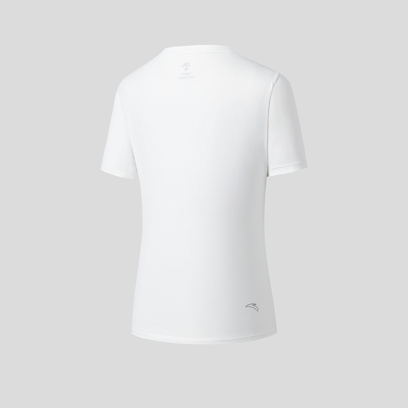 Women's ANTA Run Short-Sleeve Tee | ANTA Official Website | ANTA US