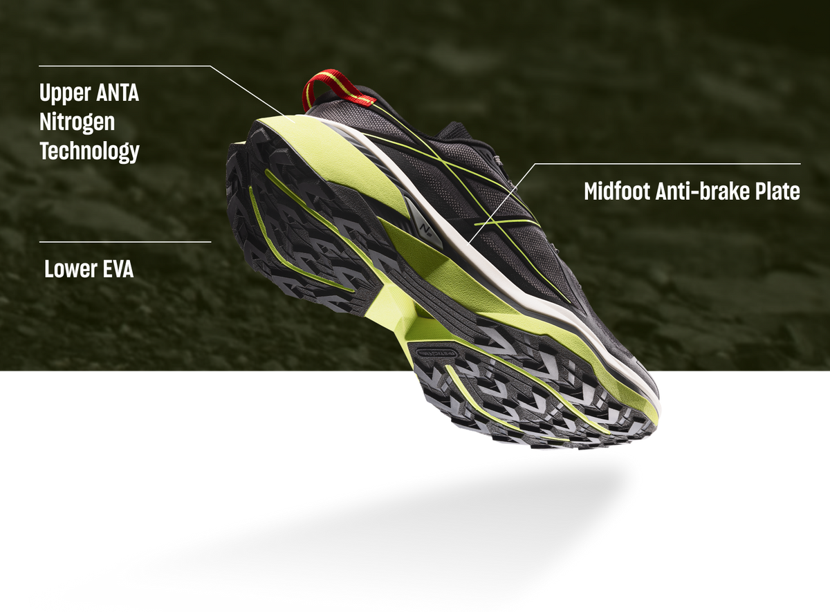 Women's ANTA Saker Trail Running Shoes | ANTA Official Website | ANTA US