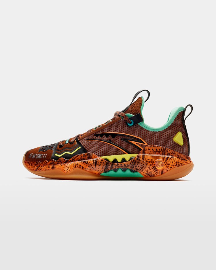 Kids' ANTA KAI 1 "Yin" Basketball Shoes | Triple Black | ANTA US | ANTA ...