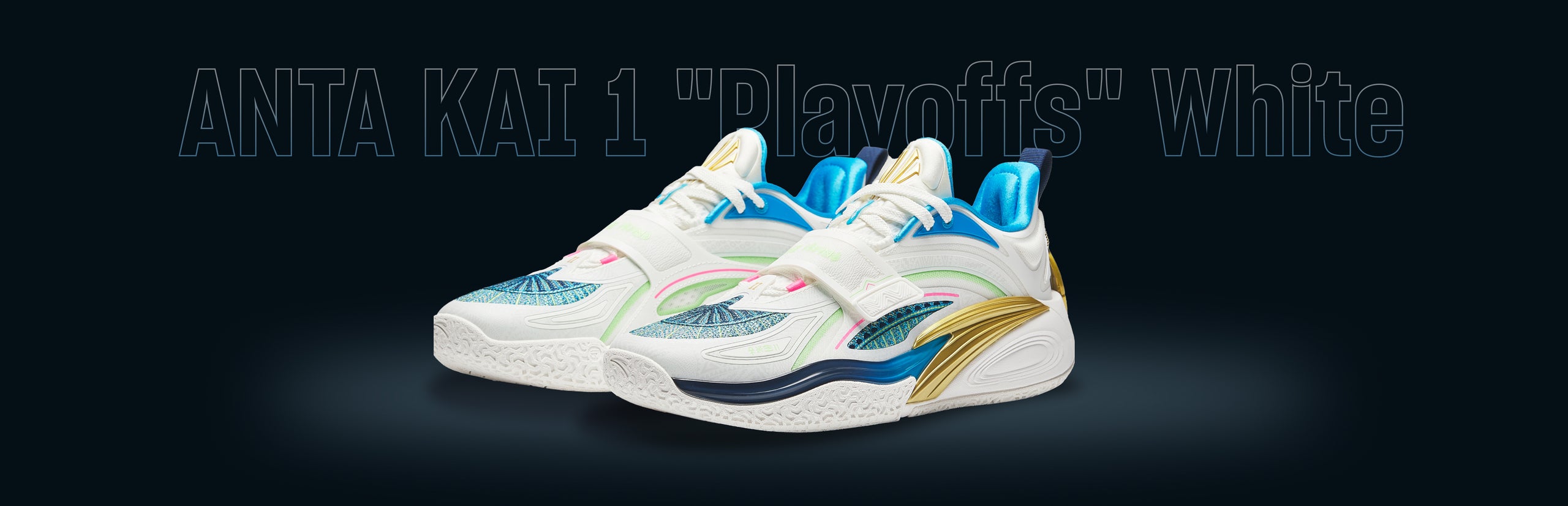 ANTA KAI 1 "Playoffs" | Kyrie Irving Basketball Shoes & Sneakers 2024 ...